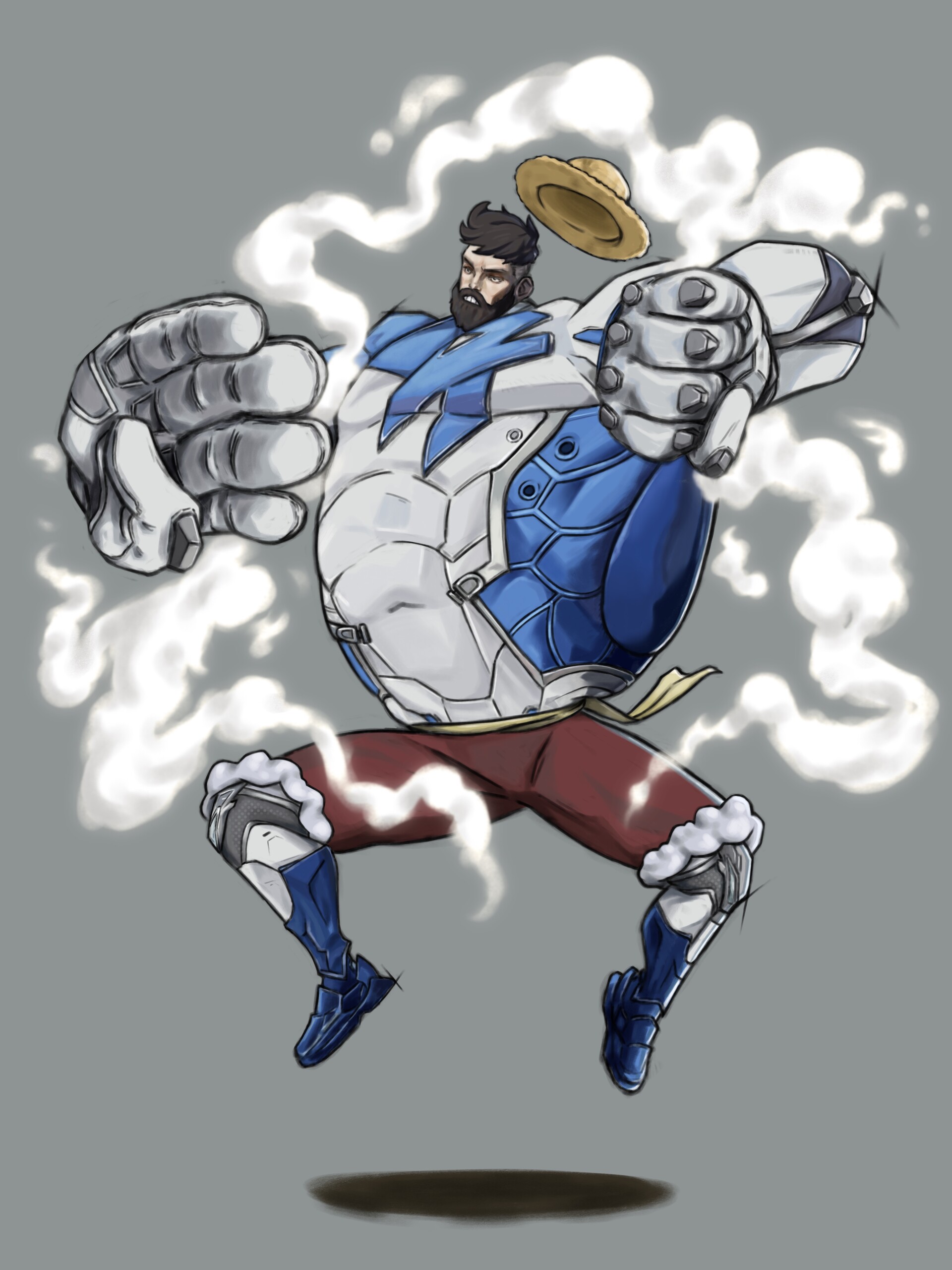 ArtStation - Mister Fantastic X One Piece