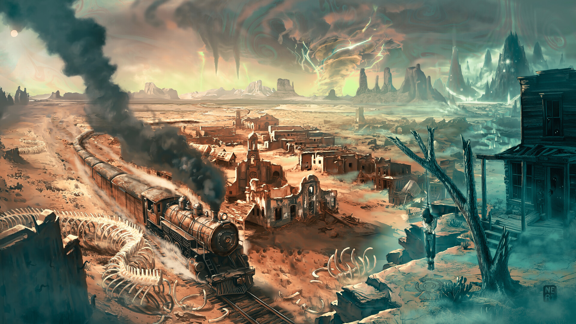 ArtStation - The Ruination