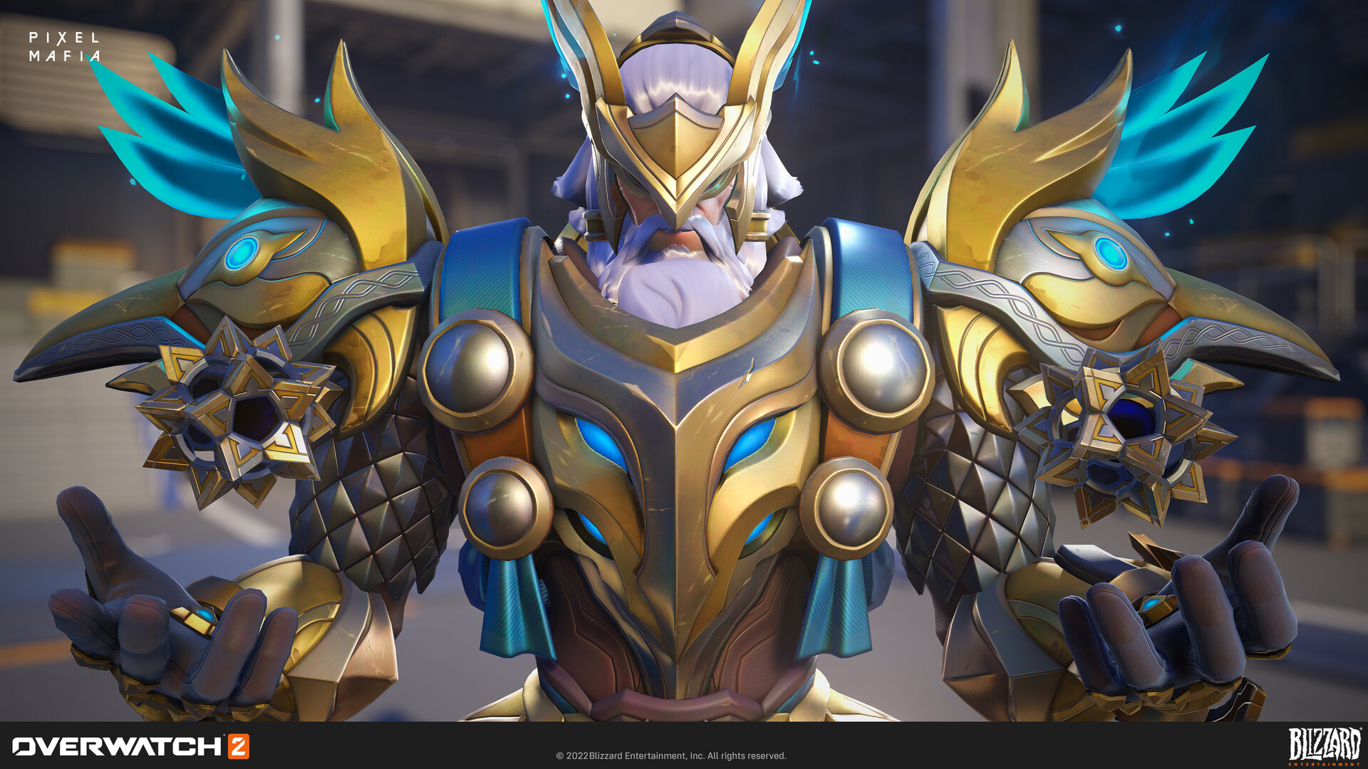 PIXEL MAFIA - OVERWATCH 2 - Sigma Odin