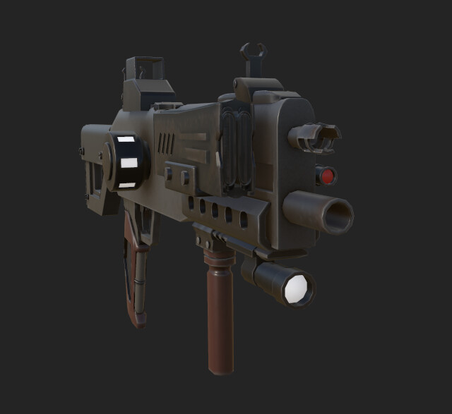 ArtStation - Modular Gun