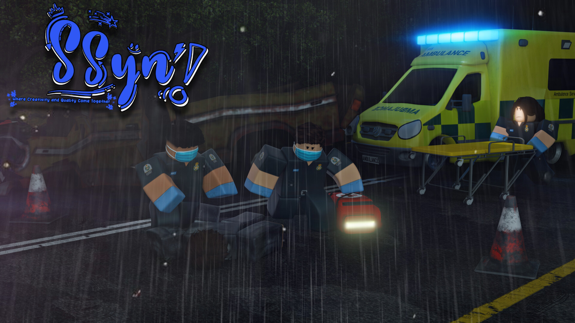 ArtStation - Emergency Services UK GFX