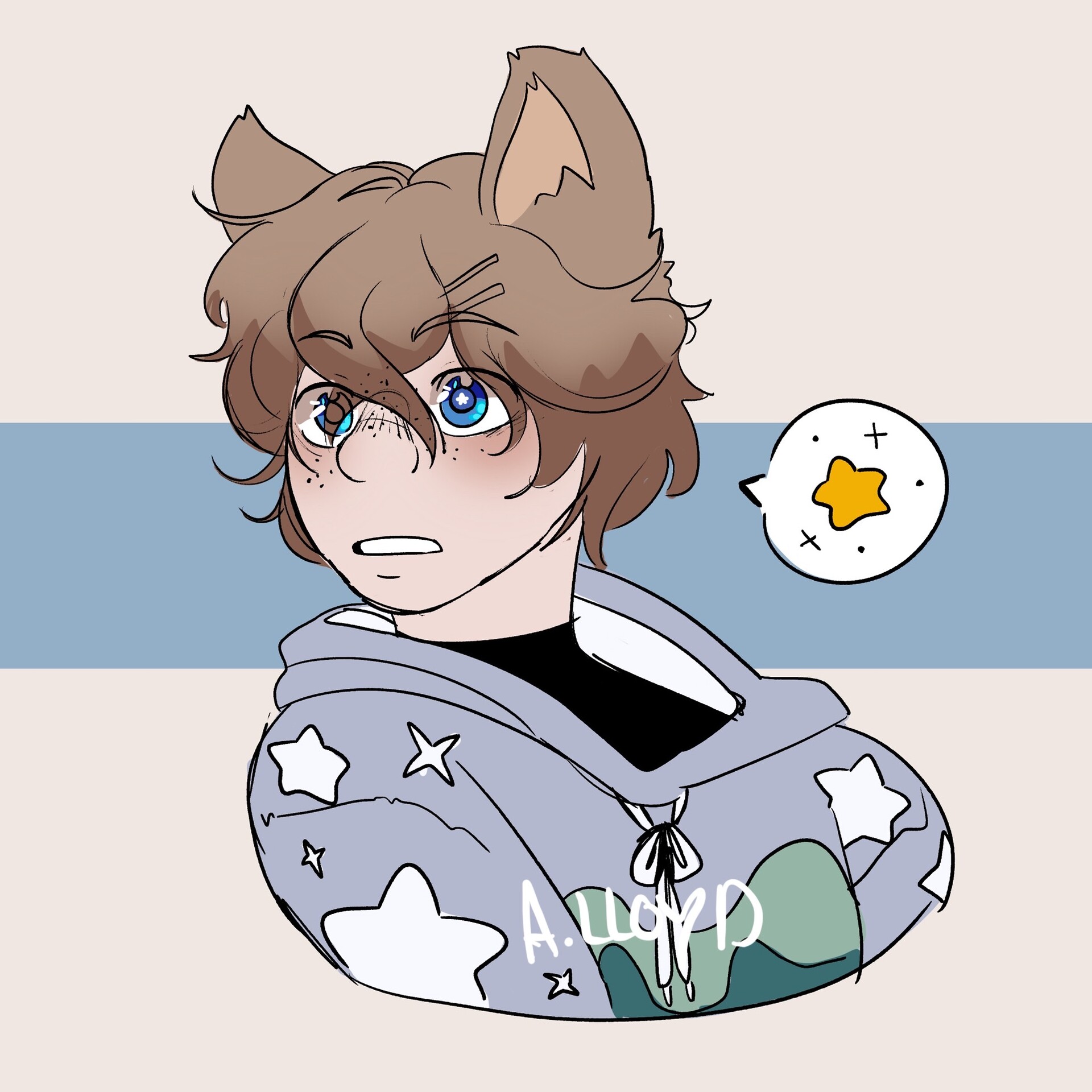 ArtStation - Icon commission examples