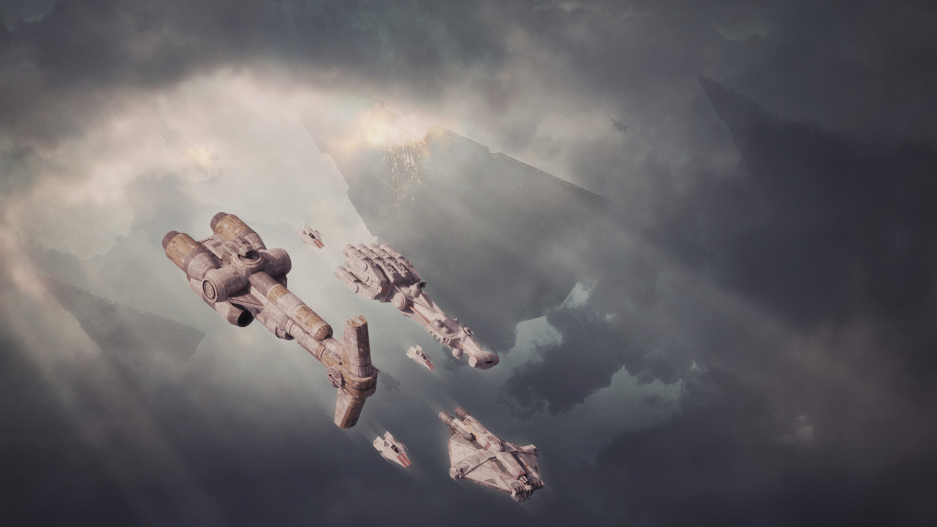 ArtStation - Blockade Runners - Star Wars
