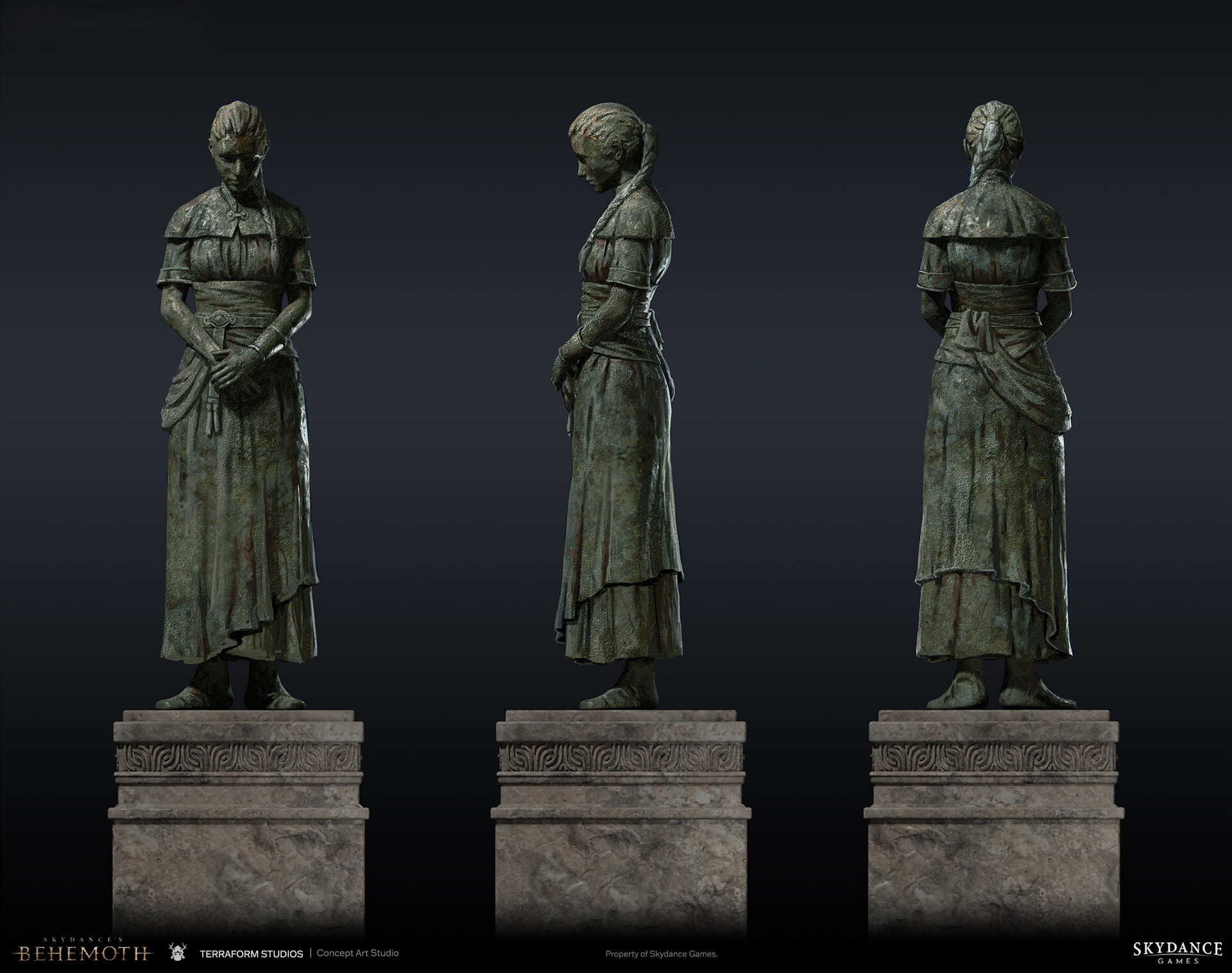 Terraform Studios - Behemoth Statue Designs