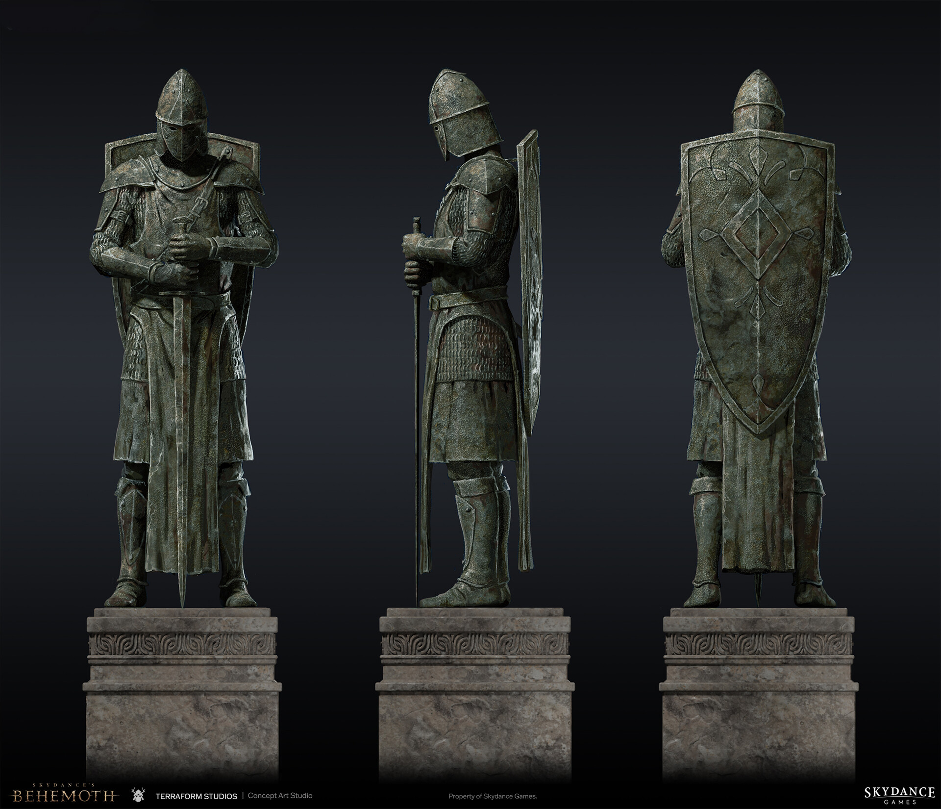 Terraform Studios - Behemoth Statue Designs