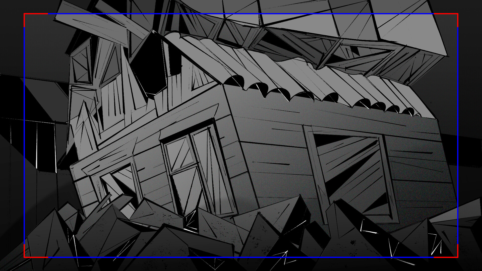 ArtStation - Wreck House