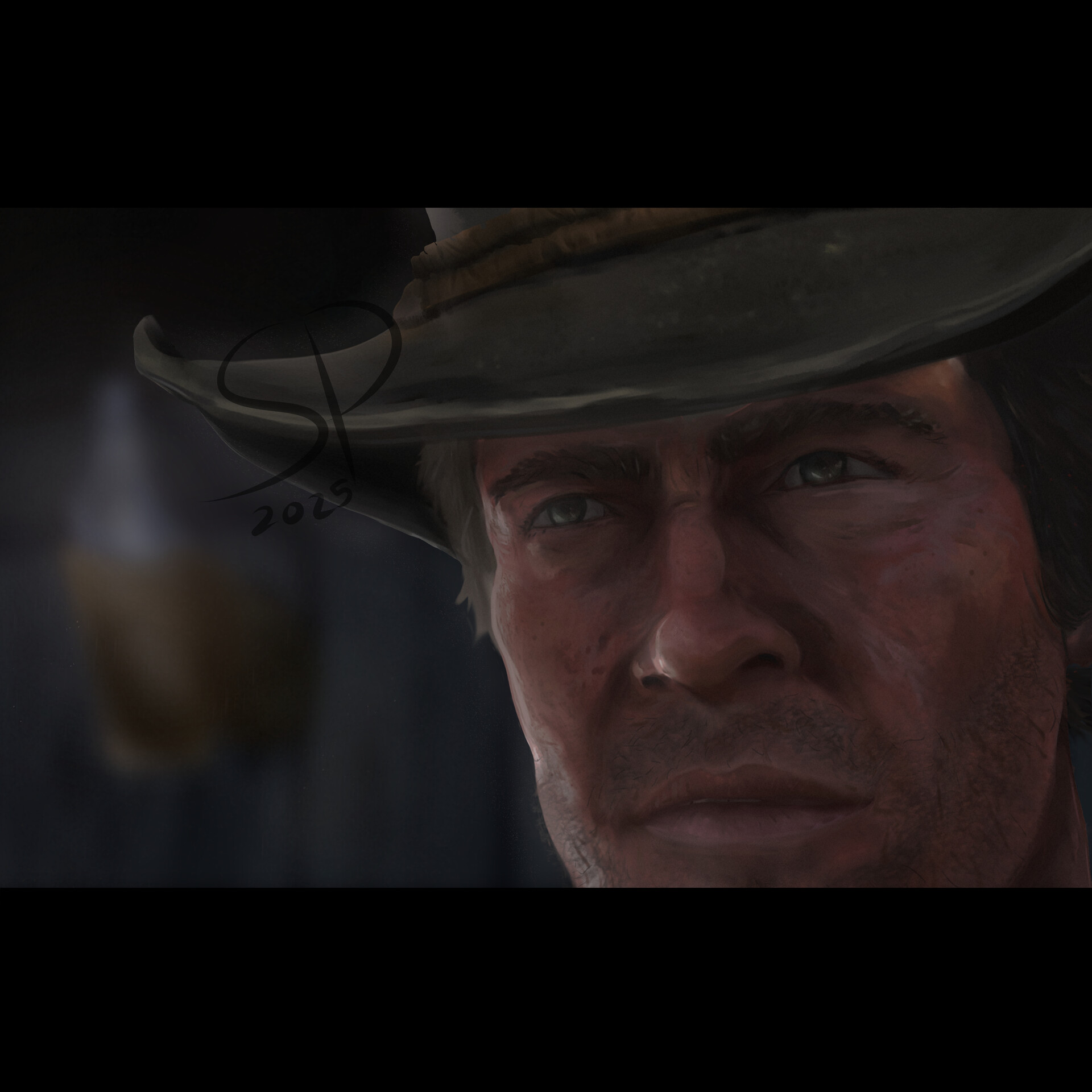 ArtStation - Arthur Morgan Fanart