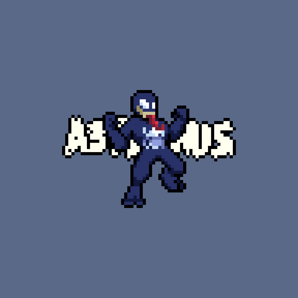 ArtStation - Venom (Spider-man) - Pixel Art