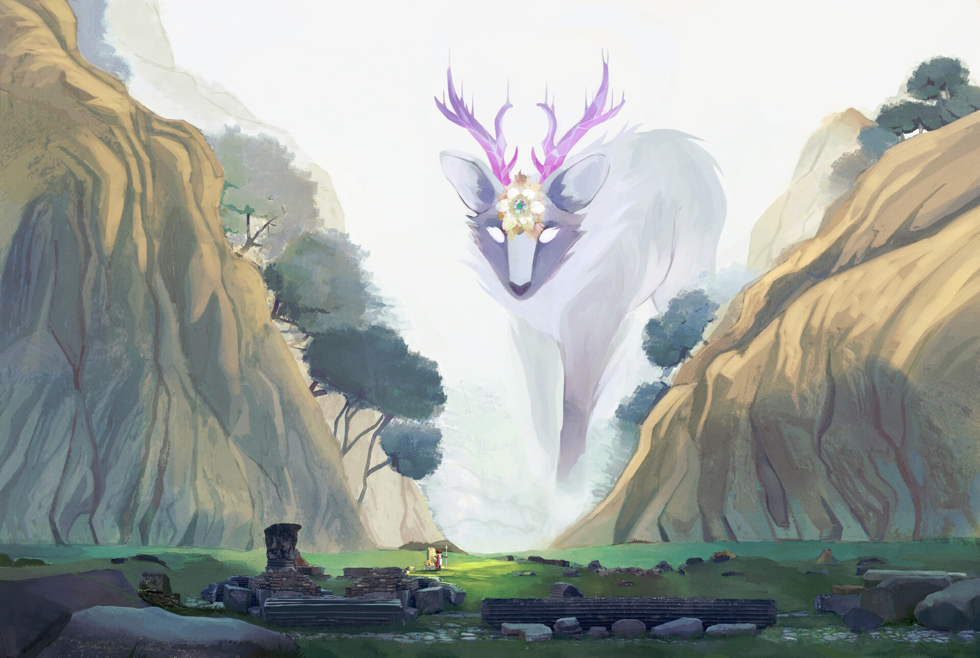 ArtStation - In the Mist