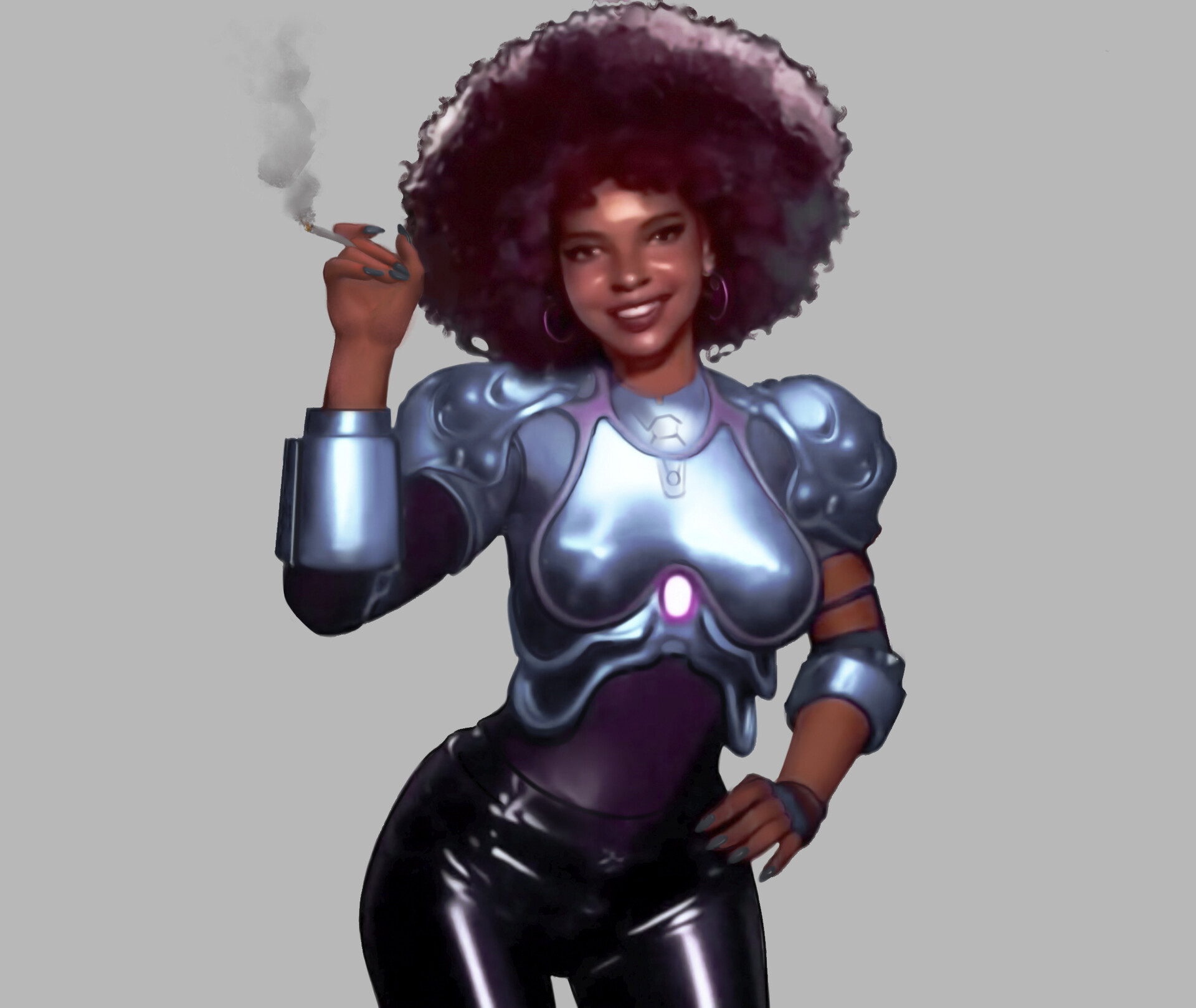 ArtStation - Space Queen (work in progress)