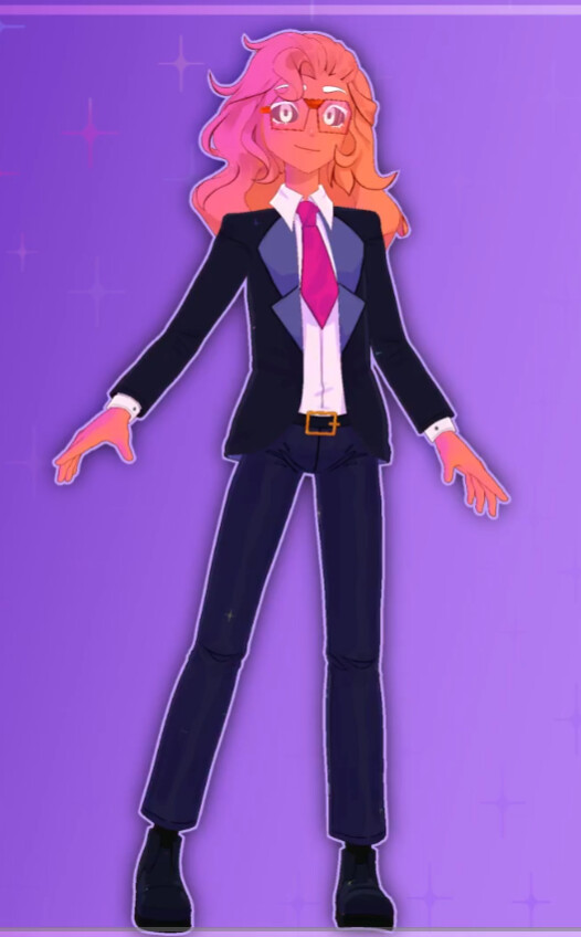 ArtStation - BamBaeYoh vtuber vrchat avatar