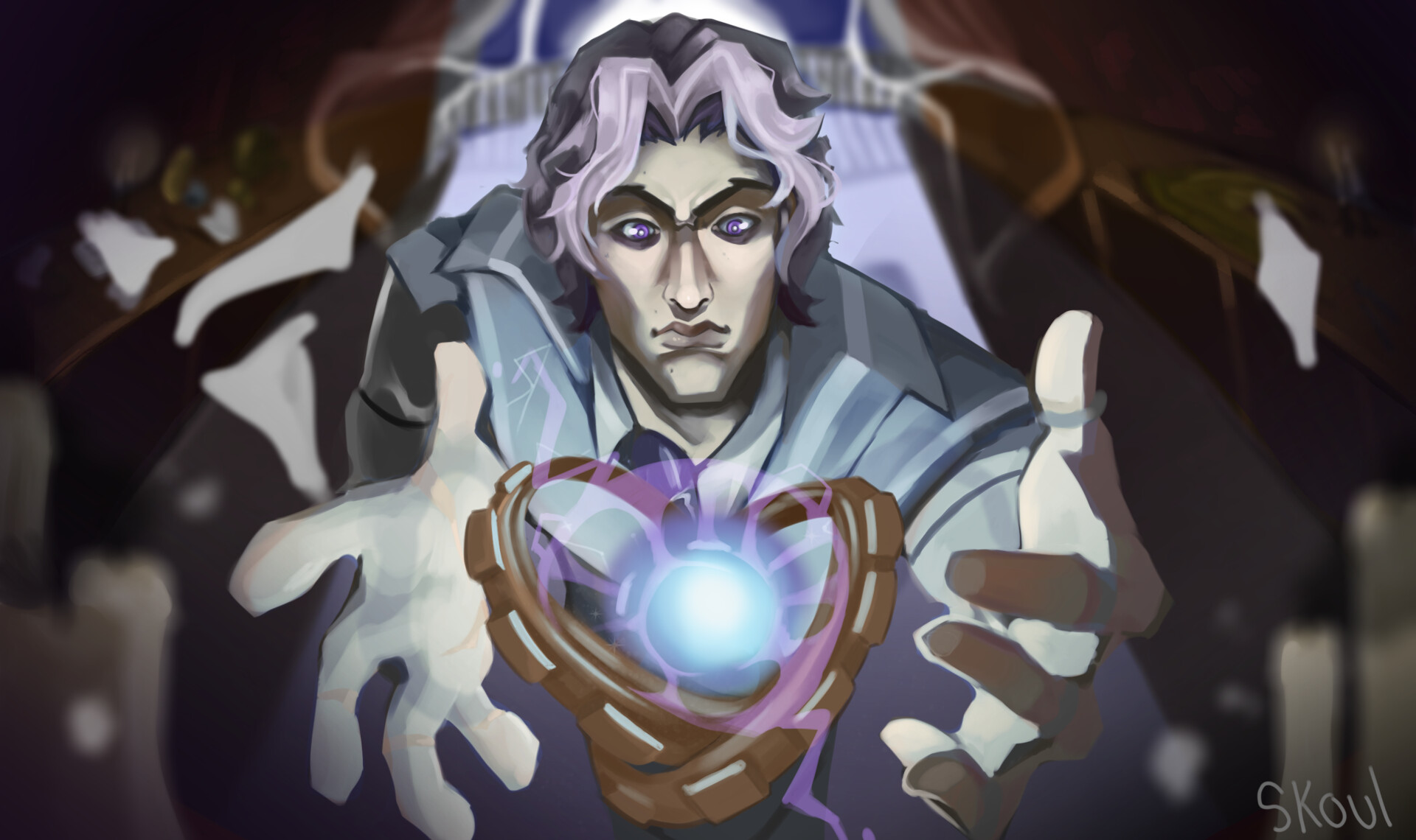 ArtStation - Artificer Rowan - Commission