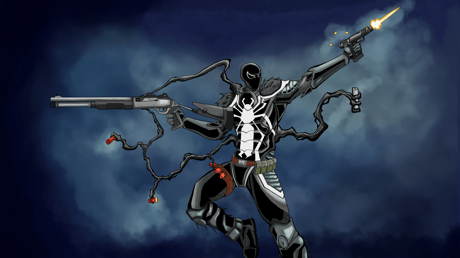 ArtStation - Agent Venom