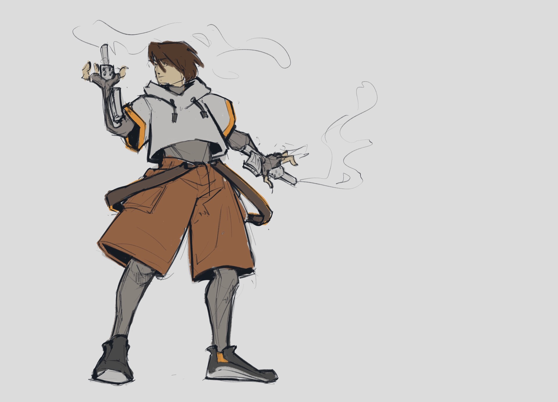 ArtStation - Character Plan