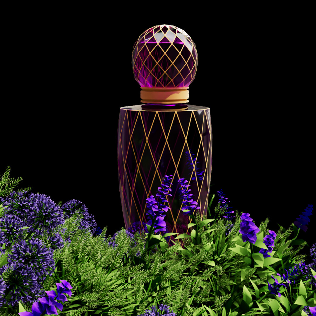 Muhammad Ahmad - Perfume Product Animation