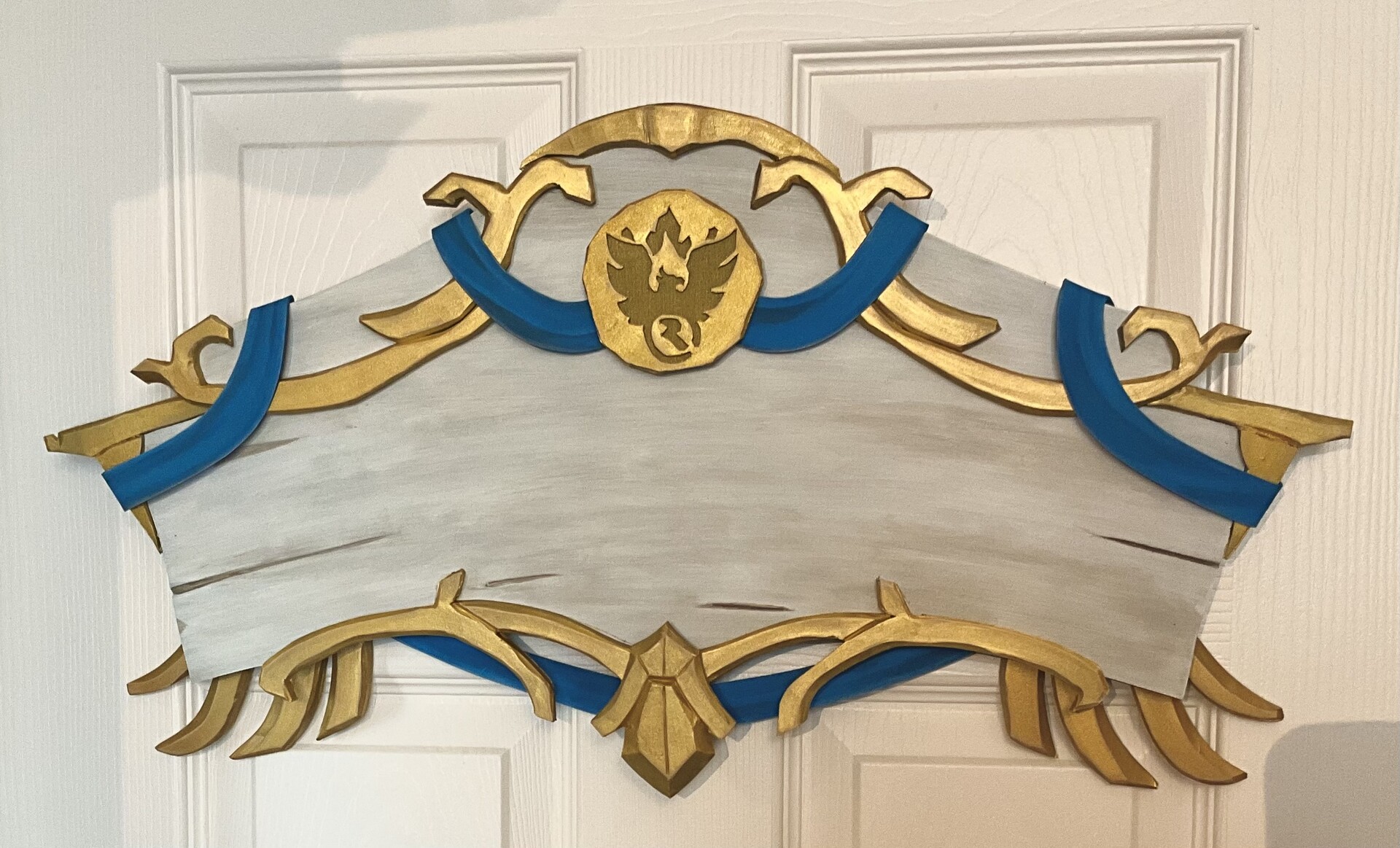 Liz B - Sea of Thieves inspired Gilded Phoenix Ship Crest