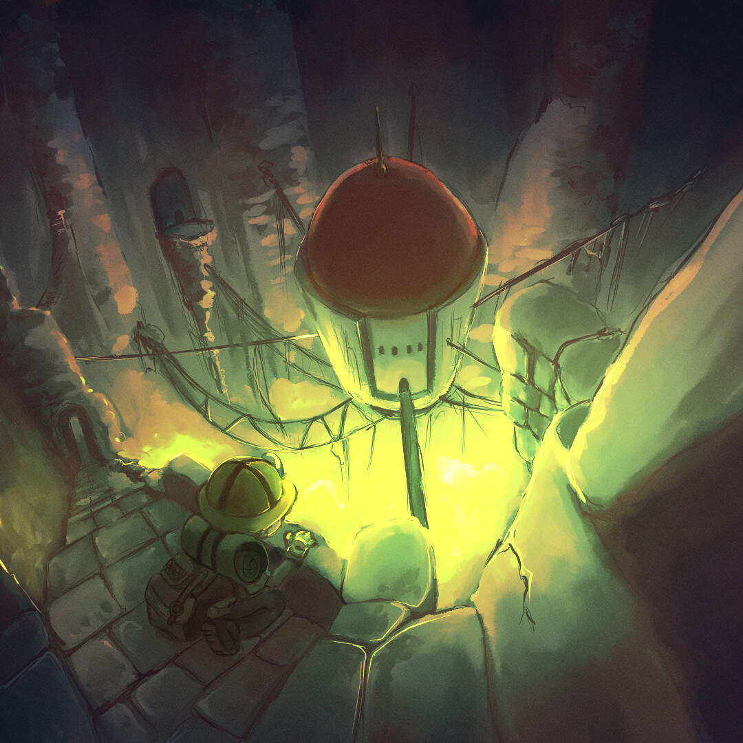 Emre Erol YILMAZ - Lost Ruins in the Deep