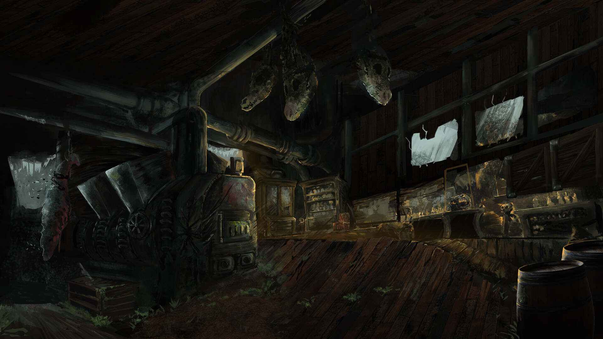 ArtStation - Beast Cave