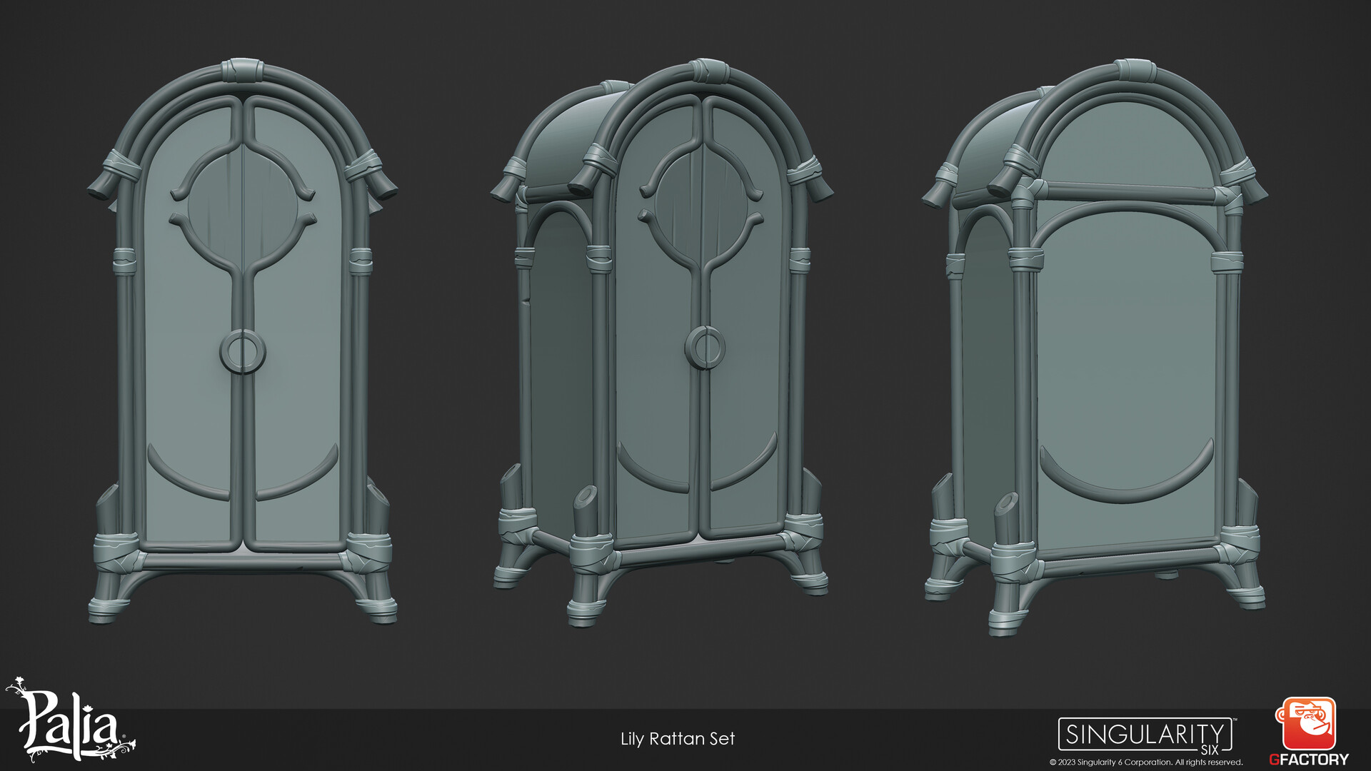 GFactory - Furniture - Lily Rattan Set