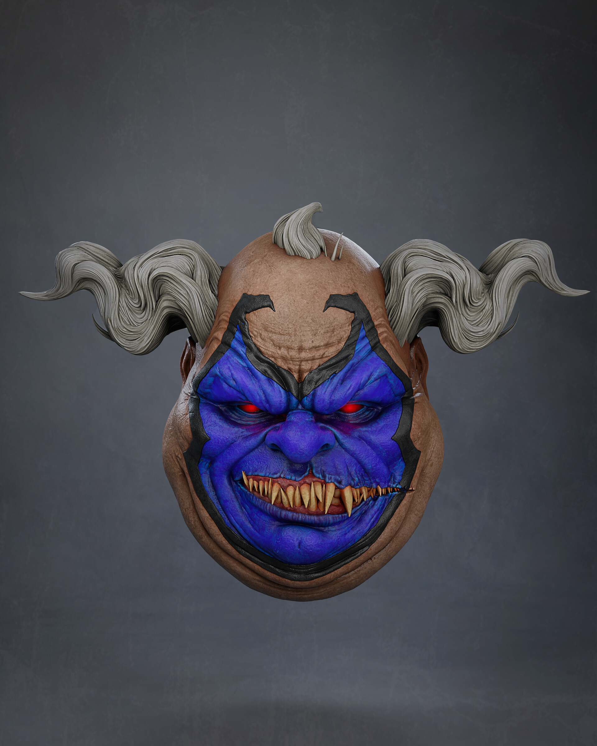 ArtStation - Clown - The Violator.