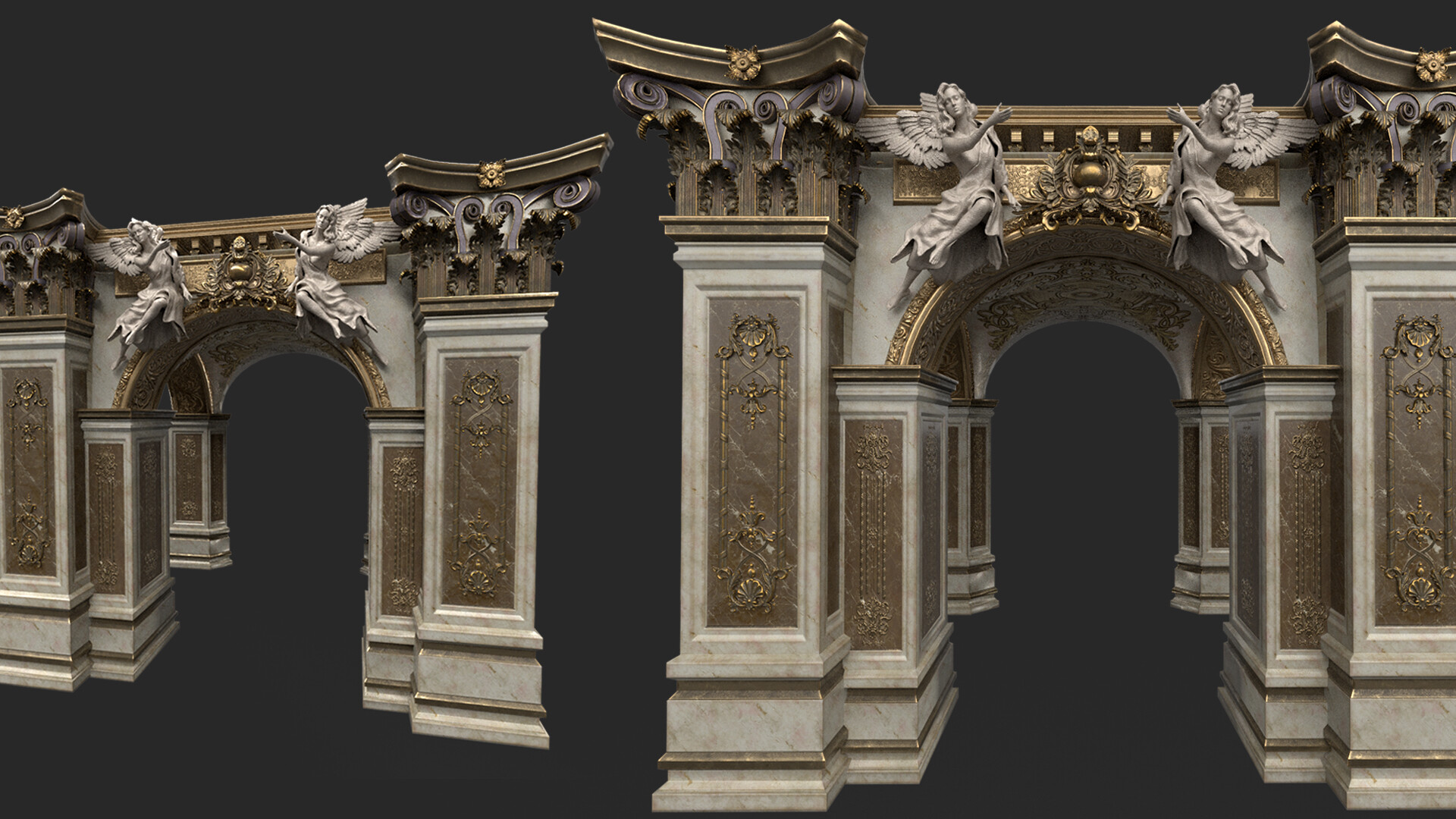 ArtStation - Cathedral Props