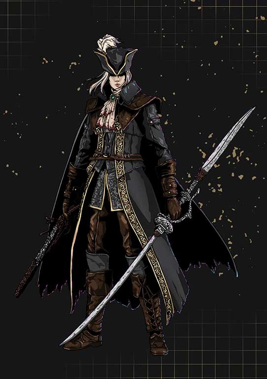 ArtStation - Lady Maria