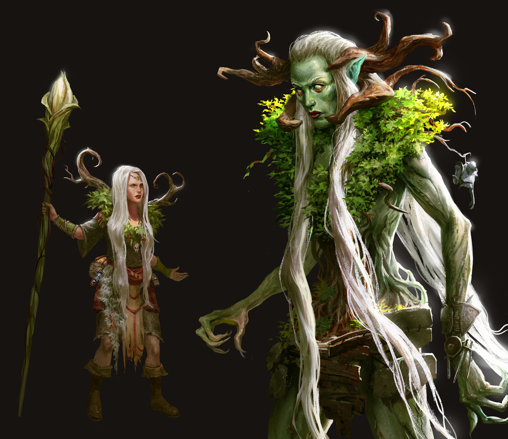 ArtStation - Forest Guardian
