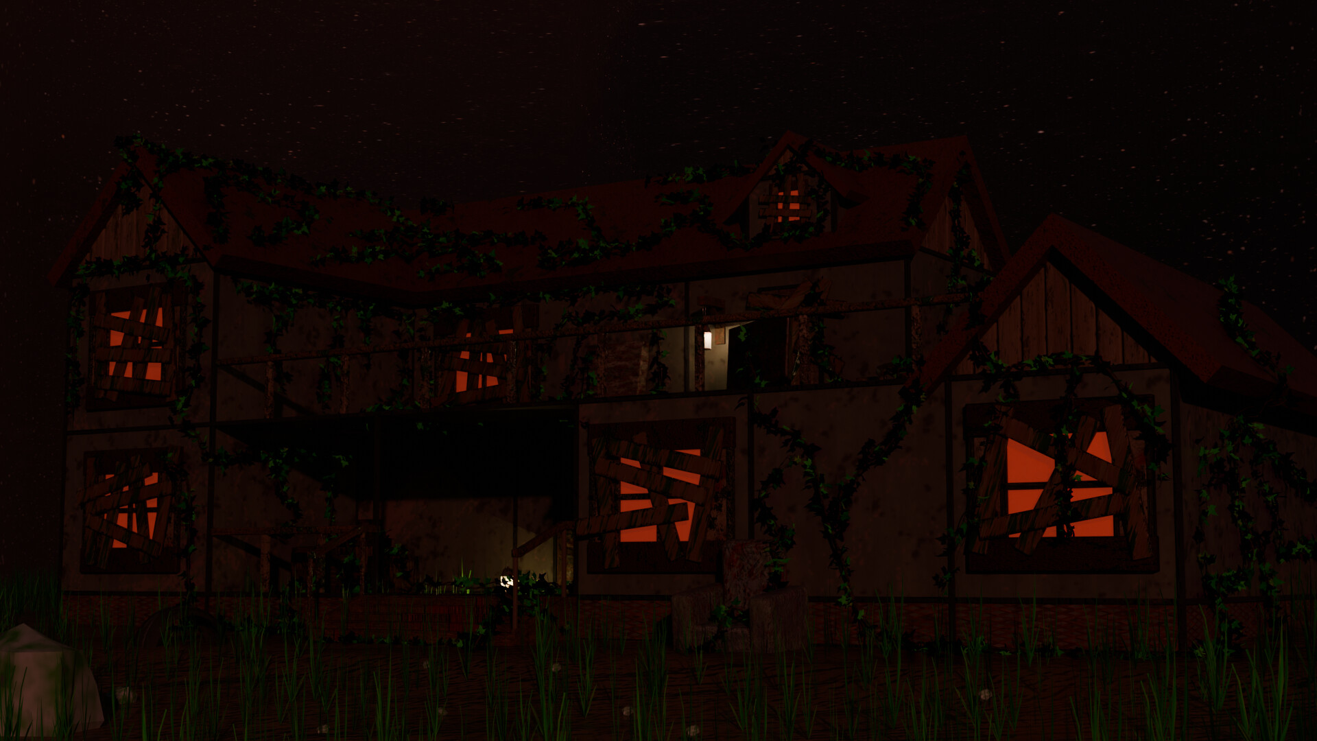 ArtStation - The House Of Sinners