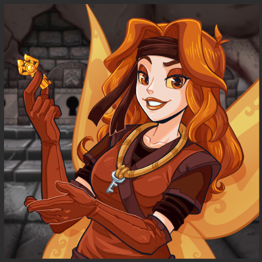 Raphaela Silva - Bree, the Key Quest Faerie