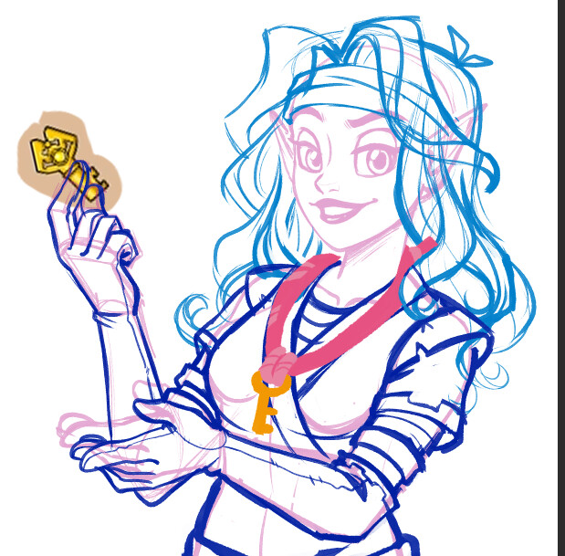 Raphaela Silva - Bree, the Key Quest Faerie