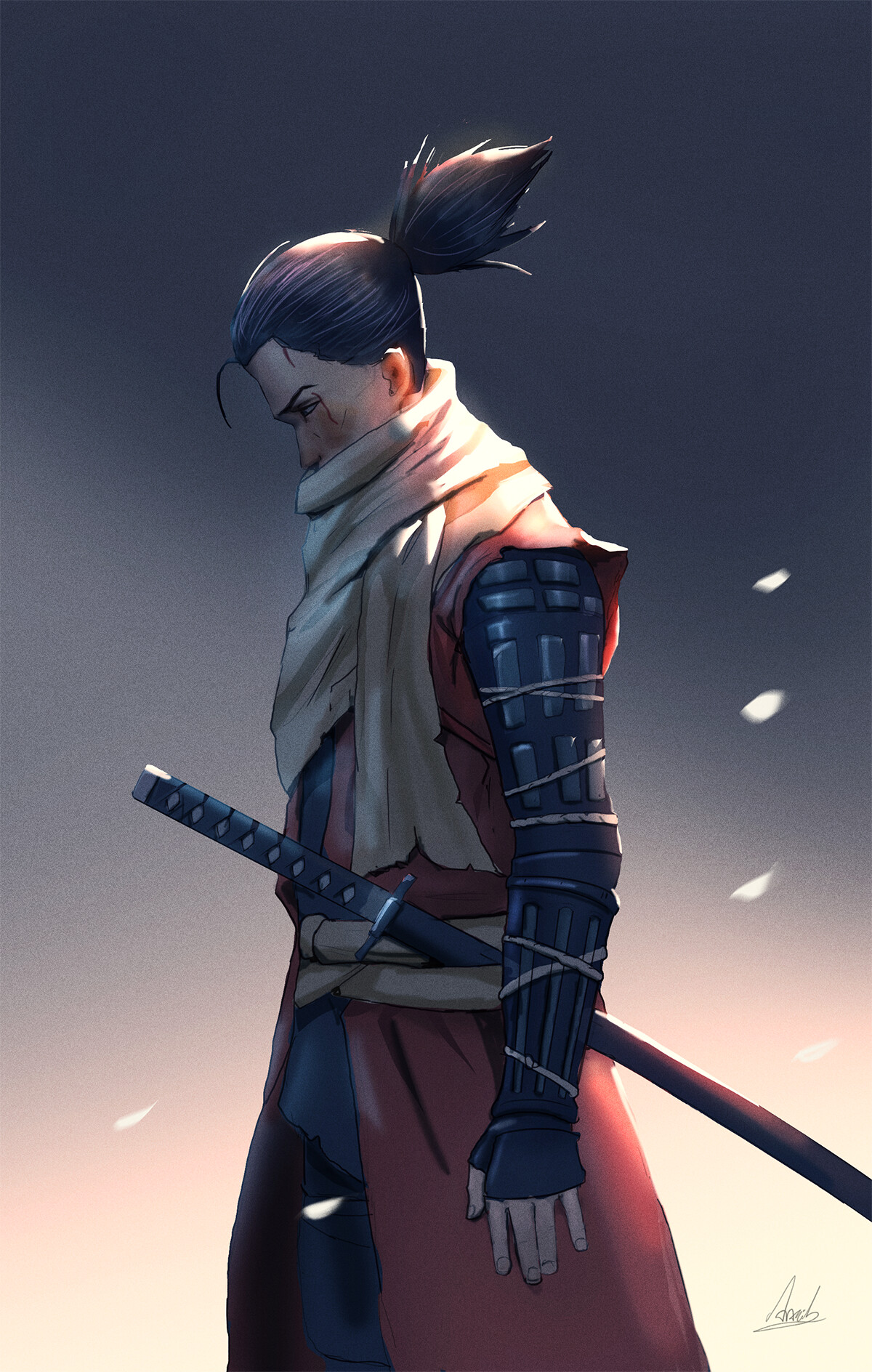 ArtStation - Sekiro fan Art