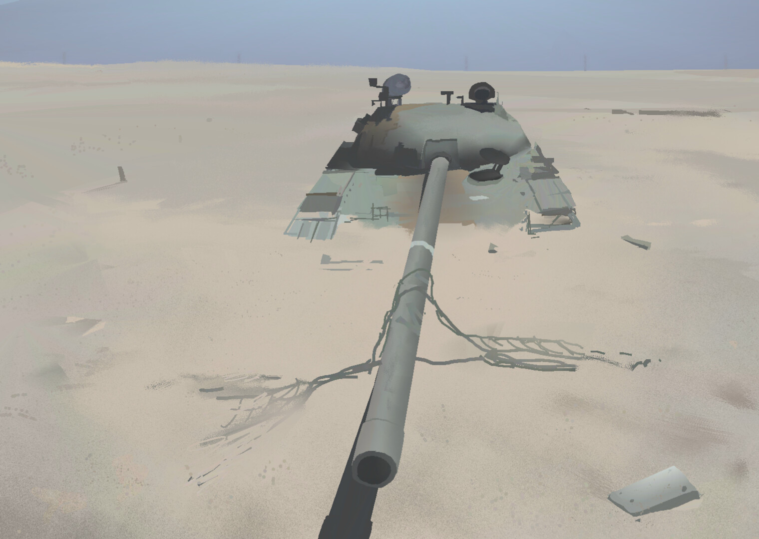 ArtStation - Tank study