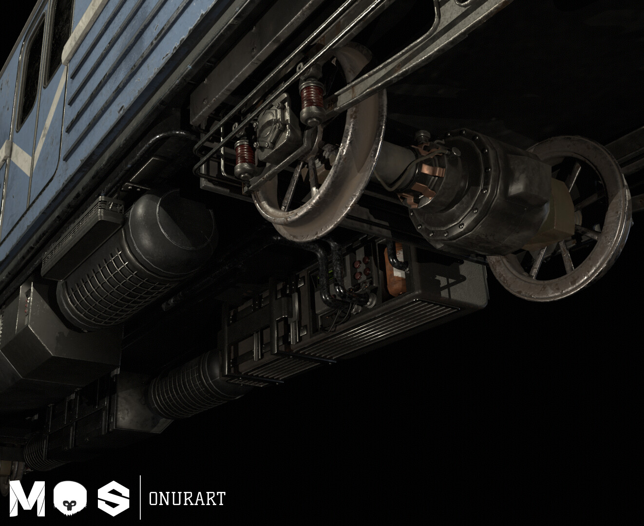 OnurhanKalkan - Old Metro Model