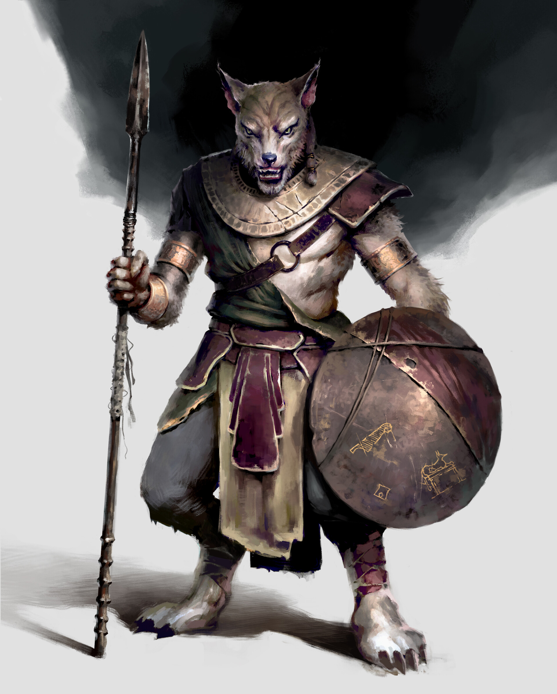 ArtStation - Jackal soldier