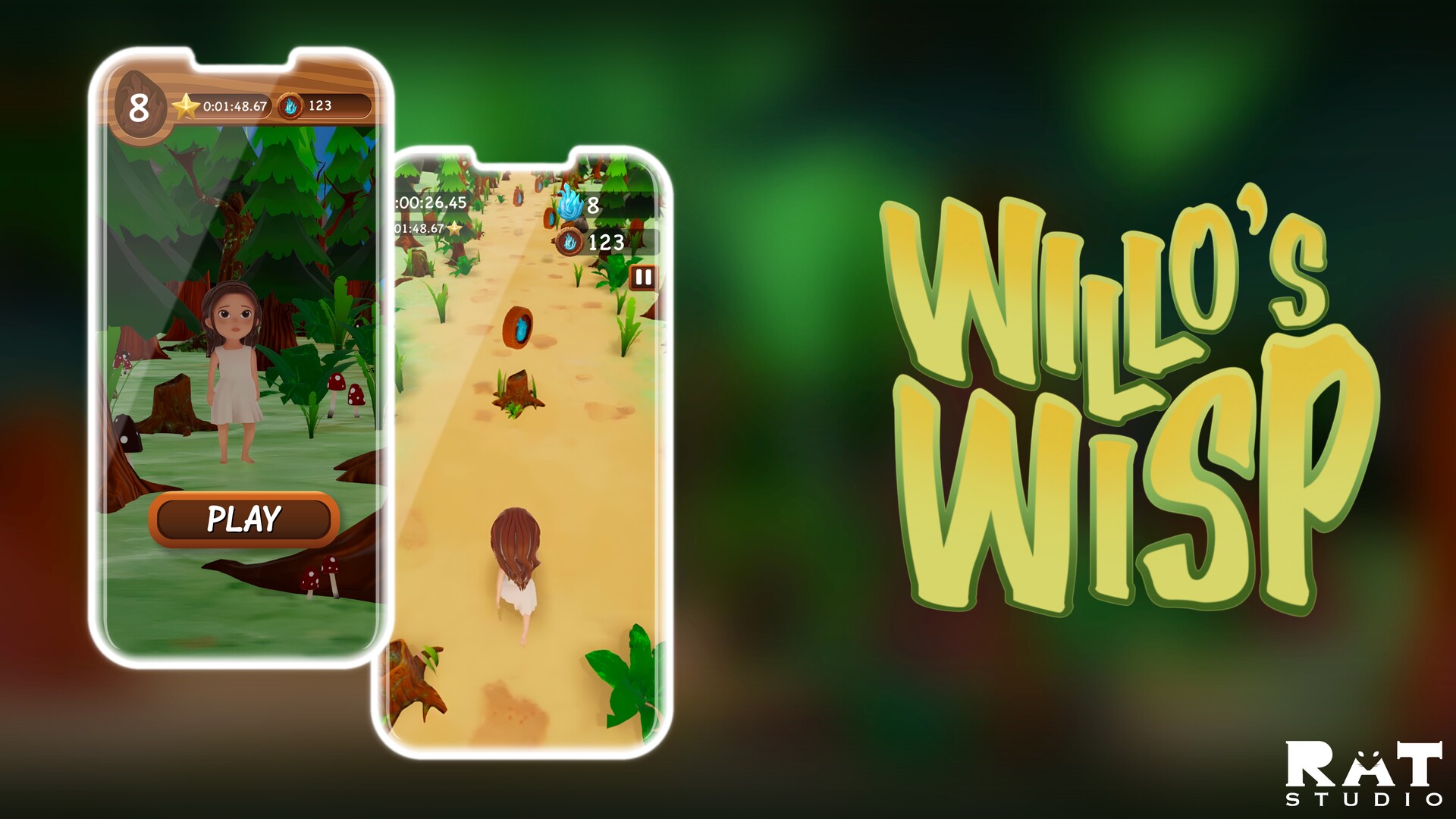 ArtStation - Will o’s Wisp