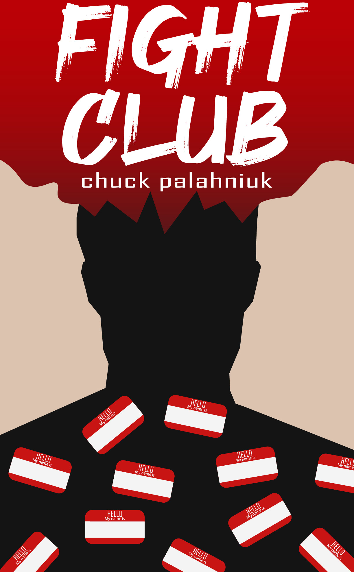 ArtStation - Fight Club Book Cover Designs