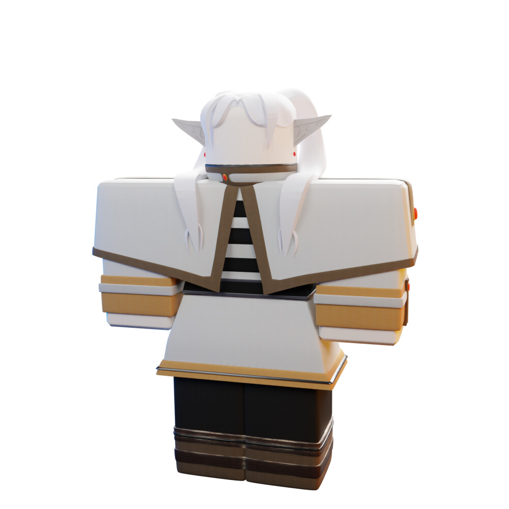 ArtStation - Frieren model and render