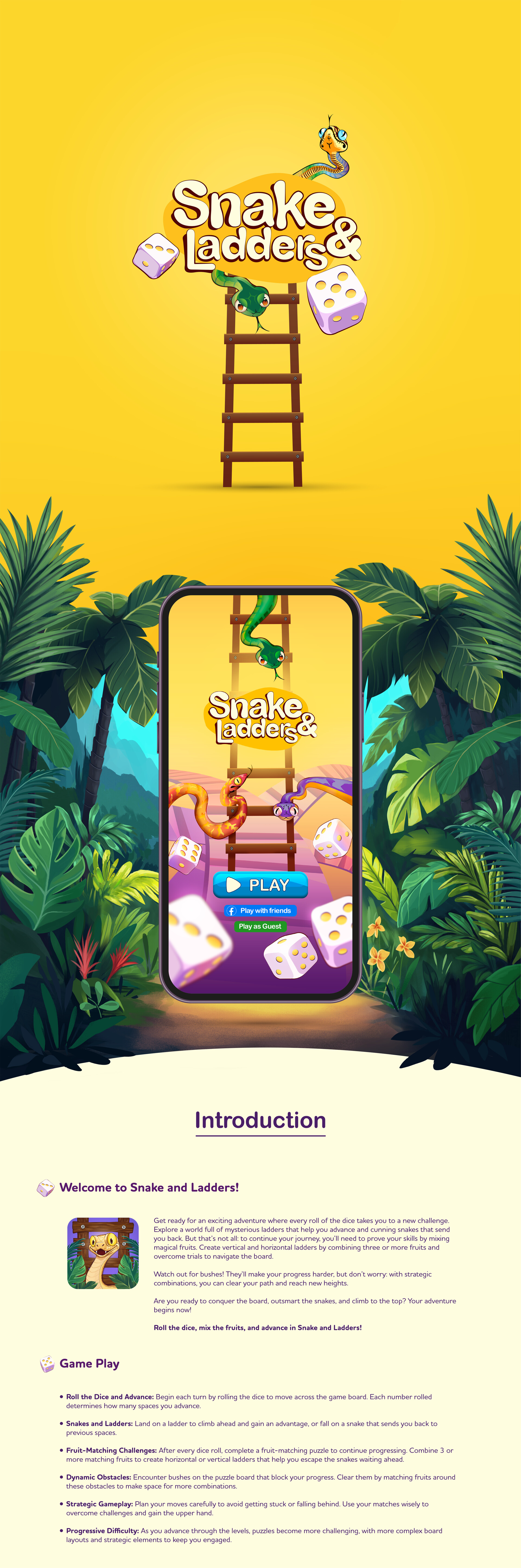 ArtStation - Snake & Ladders