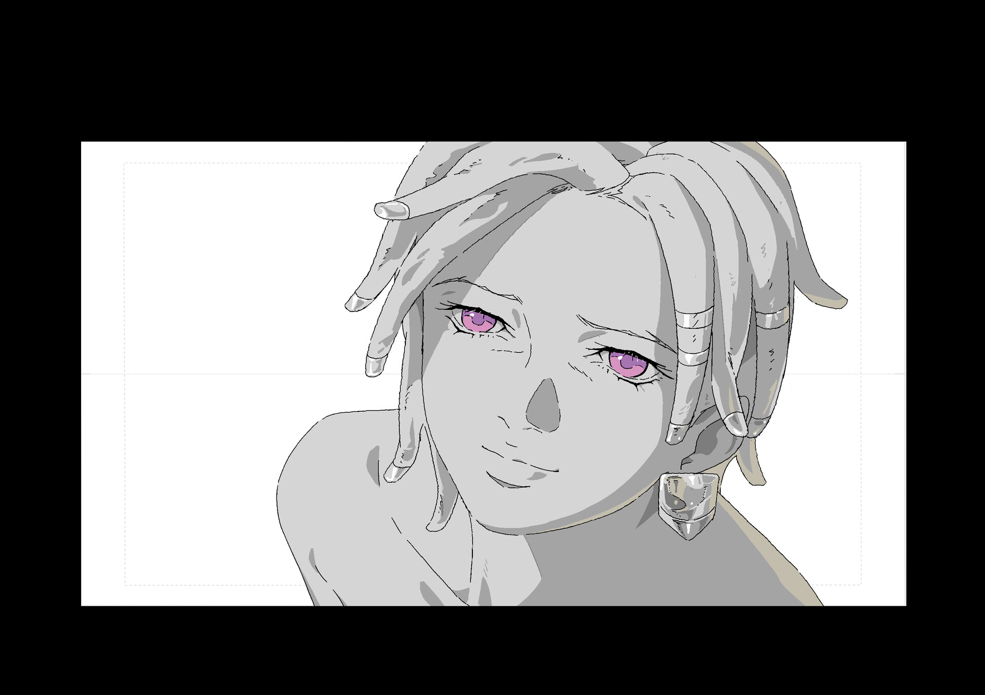 Katie S - Castlevania Nocturne Season 2 Layout and Keyframes