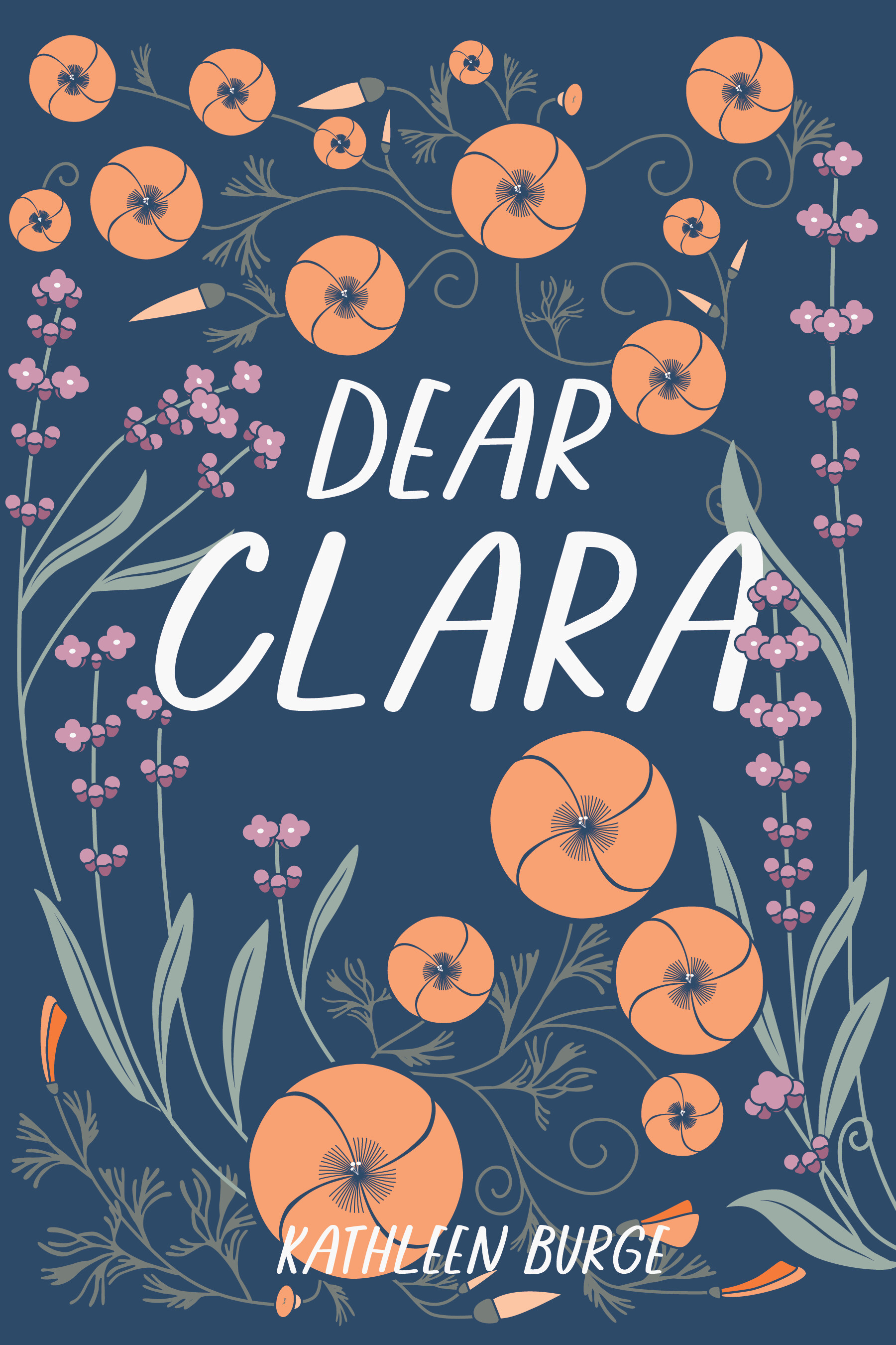 Kaitlin Burge - Dear Clara Cover Test