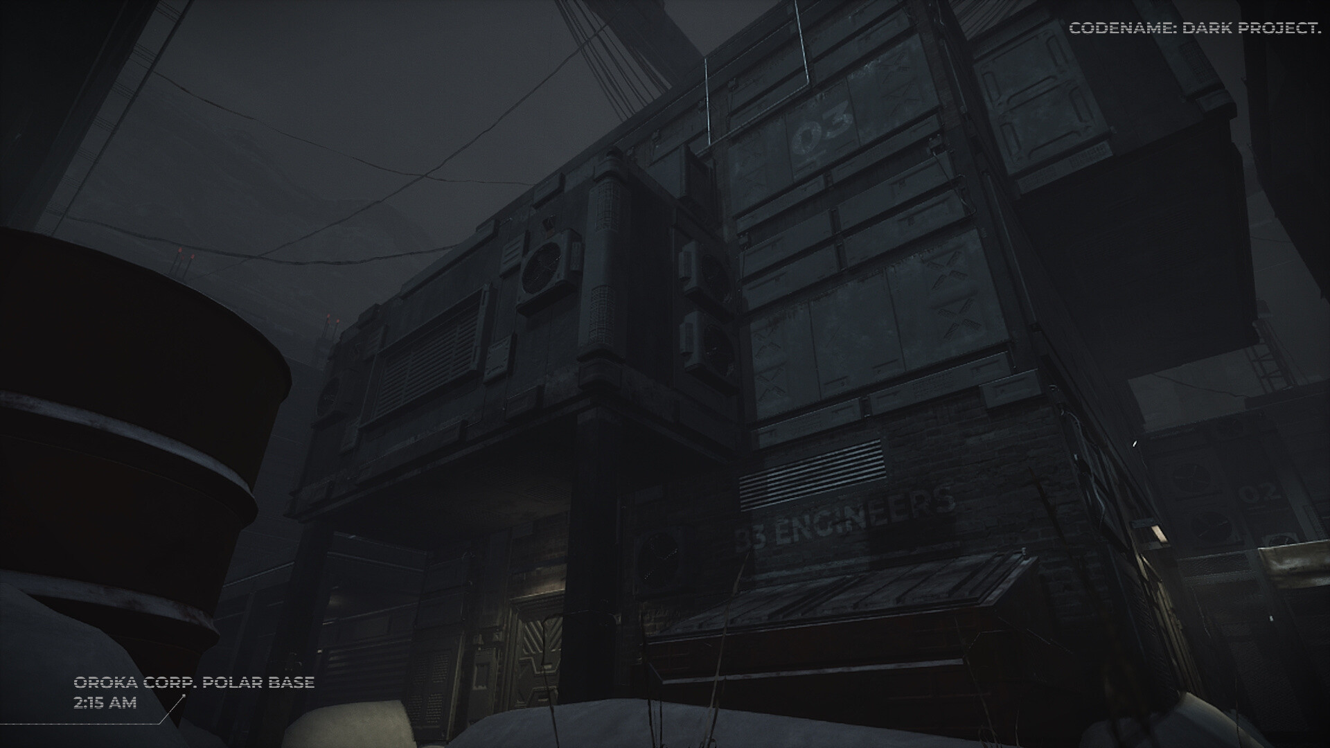 ArtStation - Polar Base. Ver 2