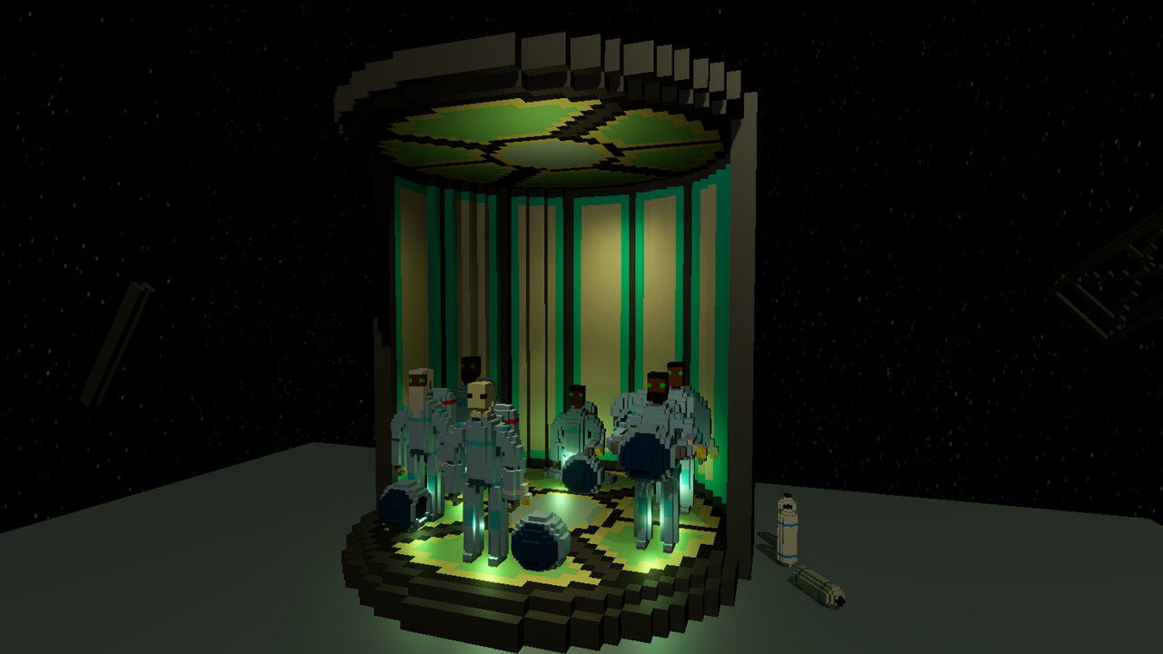 Joy Horvath - The Tenebrous astronauts