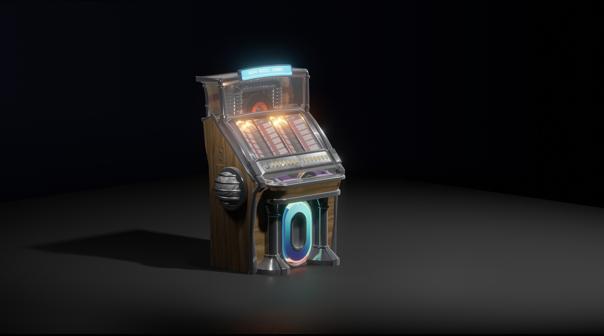 Linfeng Dai - Fortnite_Bar interior