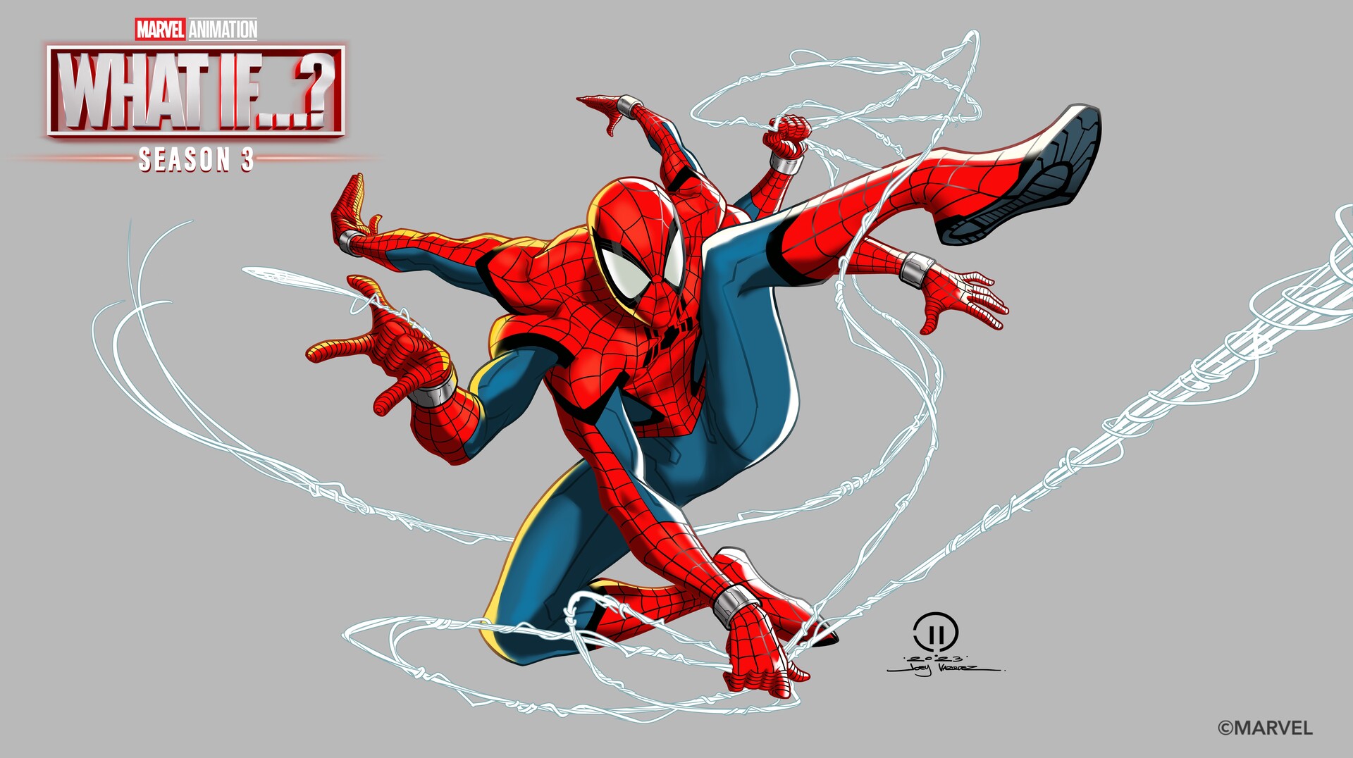 ArtStation - Six Arm Spider-man What if Season 3