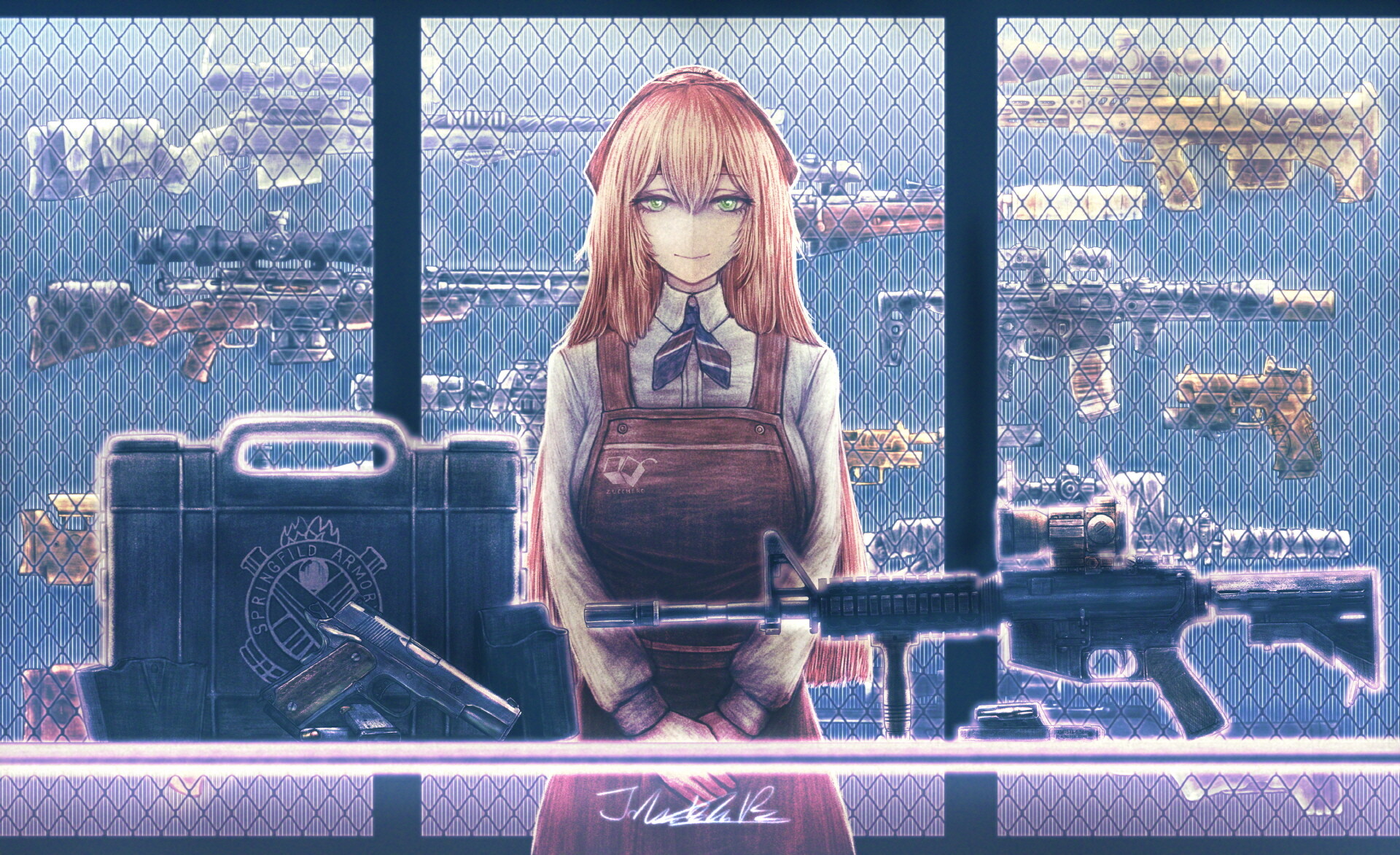 ArtStation - GF2 - Springfield