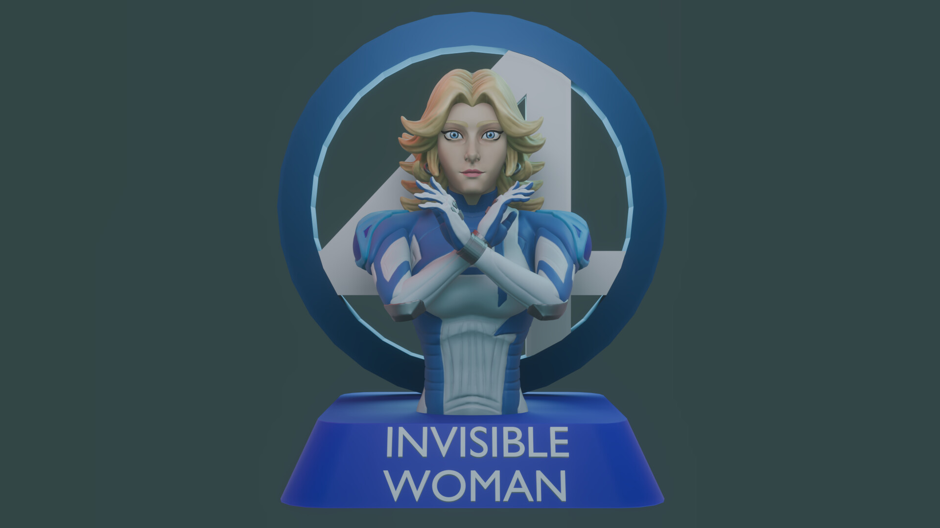 ArtStation - Marvel Rivals - Invisible woman