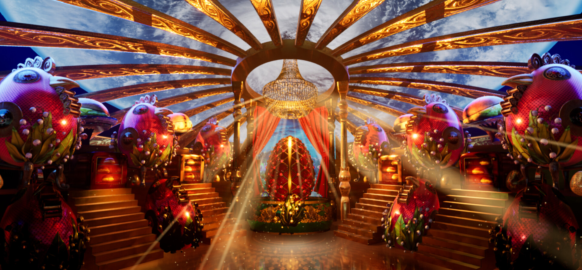 ArtStation - VP Shoot Egg World