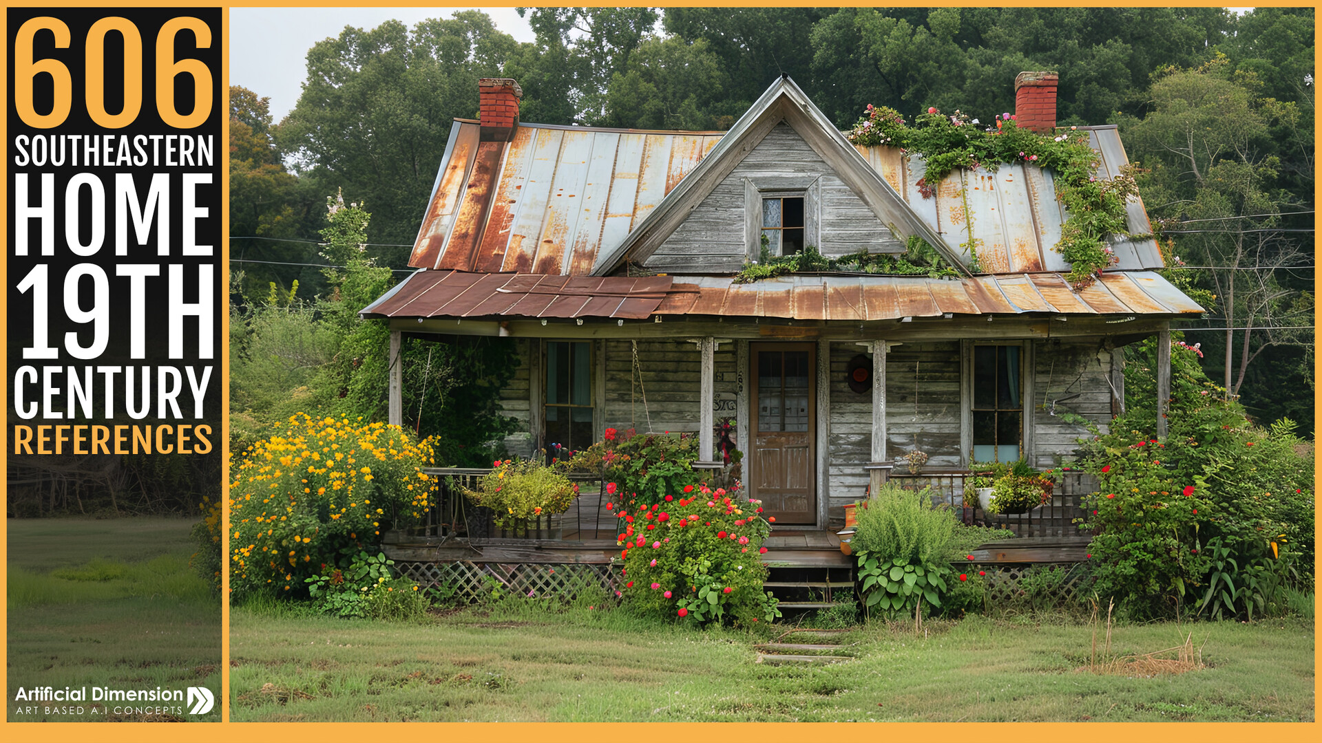 Artificial Dimension - 606 southeastern home in 19th century