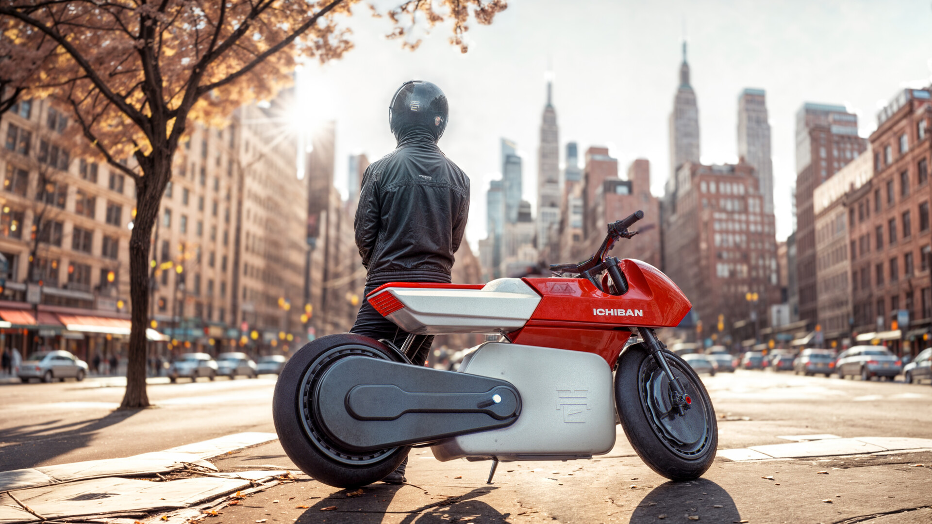 Ivan Zhurba - ICHIBAN - FULL WHEEL DRIVE E-MOTORCYCLE