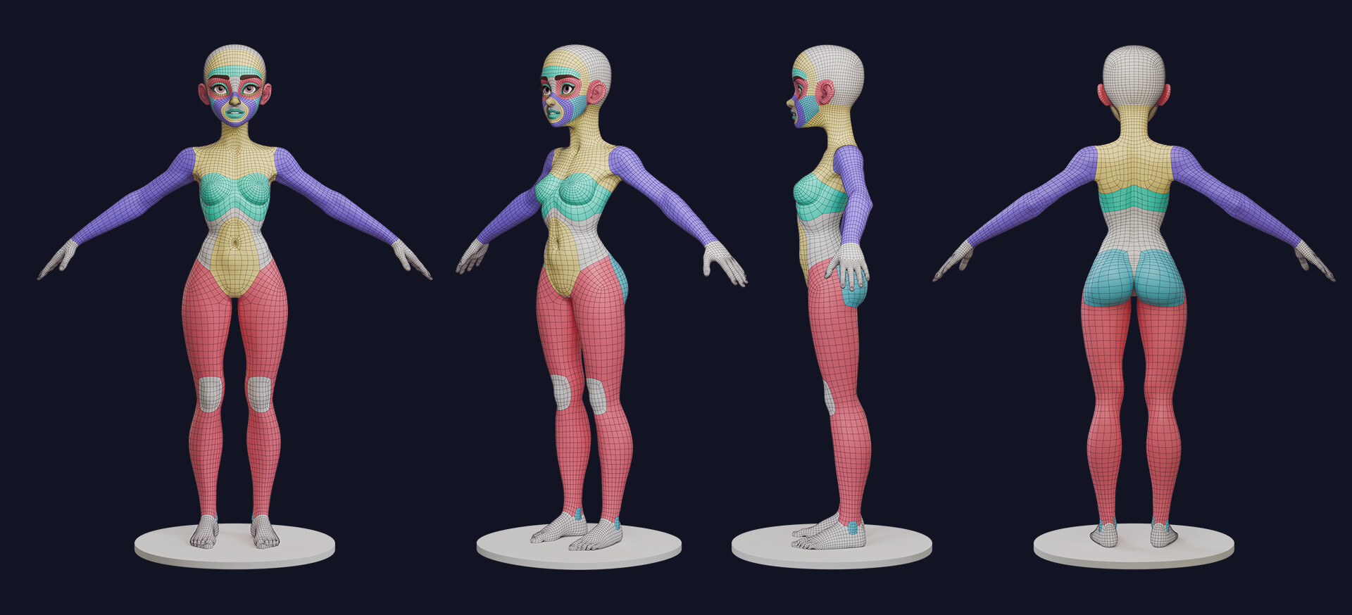 Danny Mac 3D Portfolio - Chloe